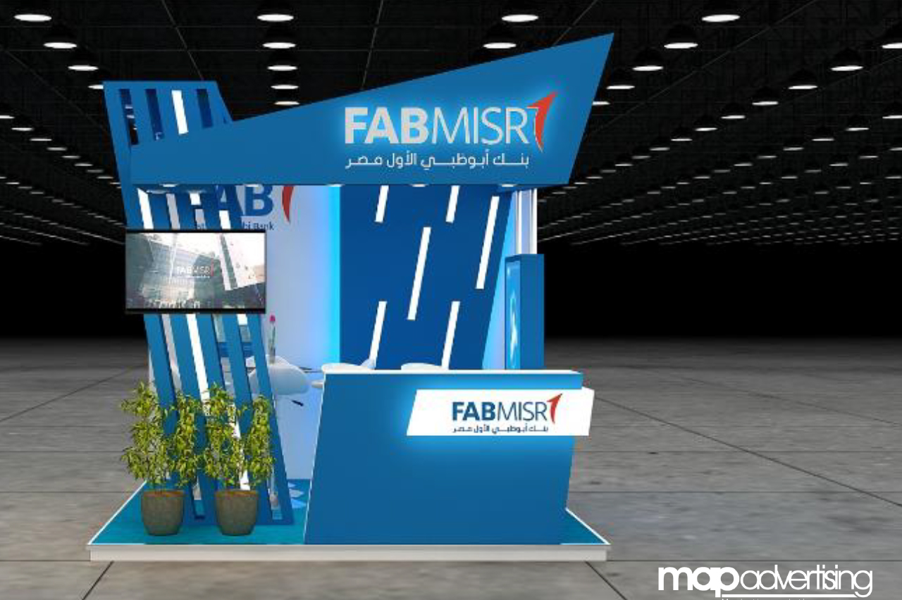 BOOTH - Map Advertising